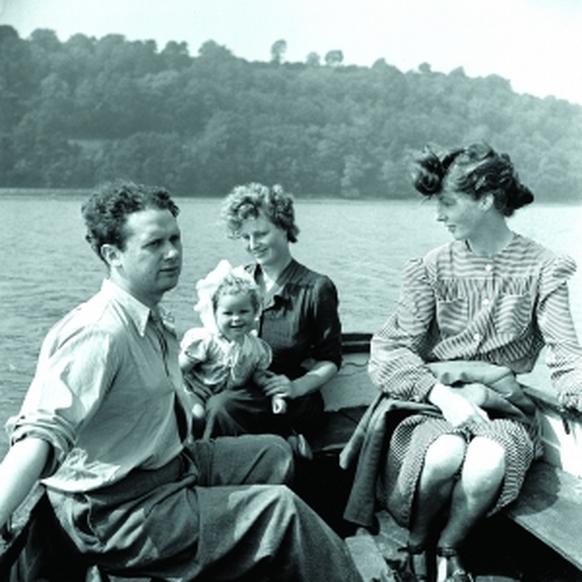 Dylan Thomas Caitlin